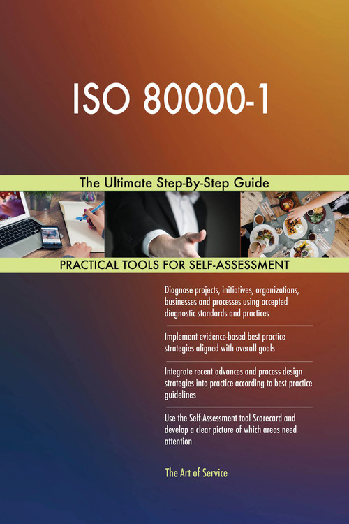 9780655179306 ISO 80000-1 The Ultimate Step-By-Step Guide by Blokdyk ...