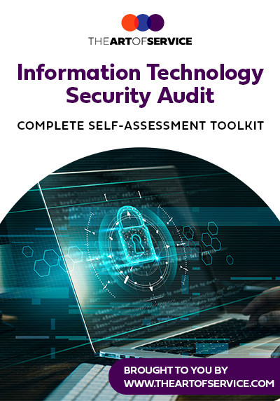 Information Technology Security Audit Toolkit
