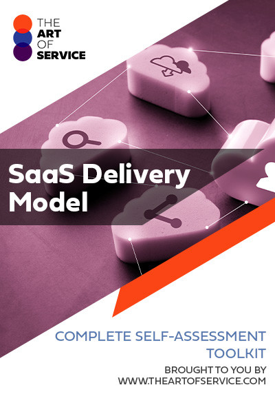 SaaS Delivery Model Toolkit