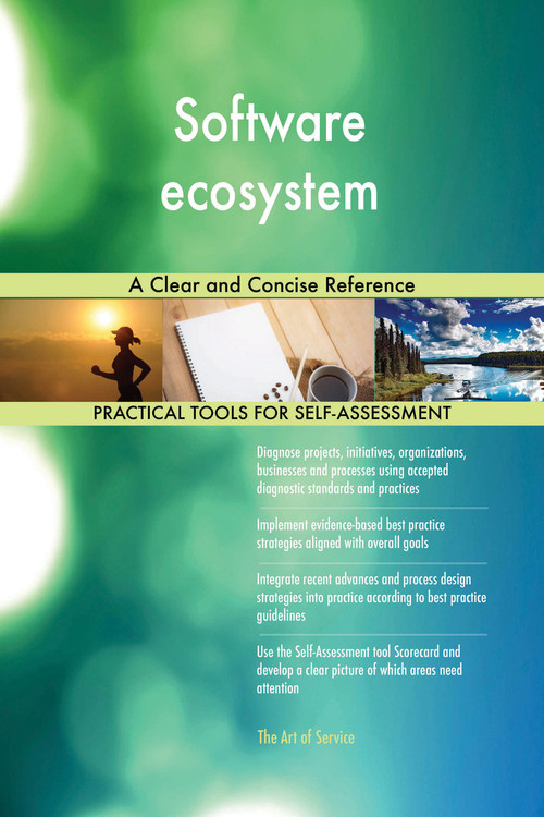 9780655179818 Software ecosystem A Clear and Concise Reference by ...