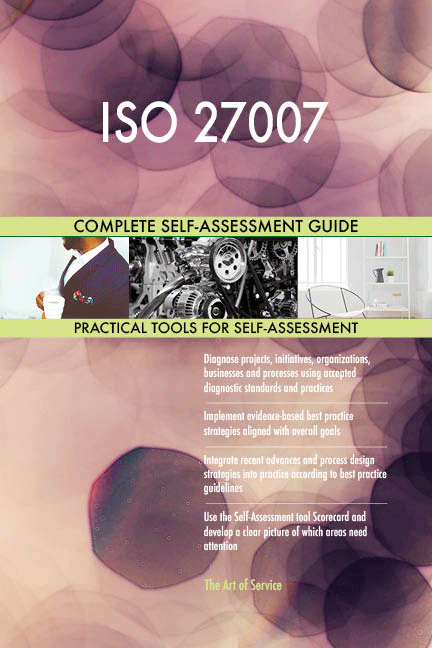 ISO 27007 Toolkit