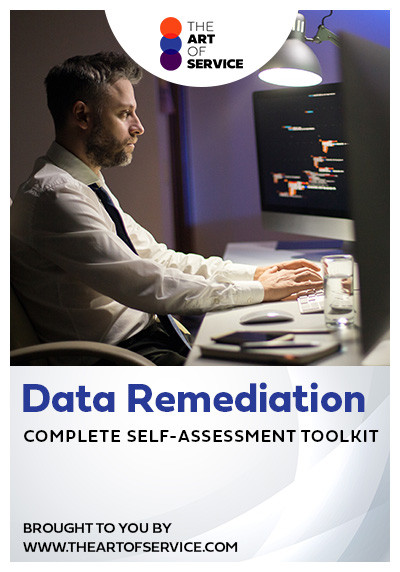 Data Remediation Toolkit