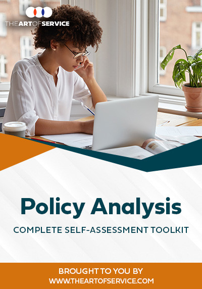 Policy Analysis Toolkit