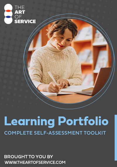 Learning Portfolio Toolkit