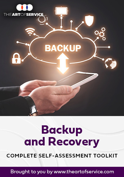 Backup and Recovery Toolkit