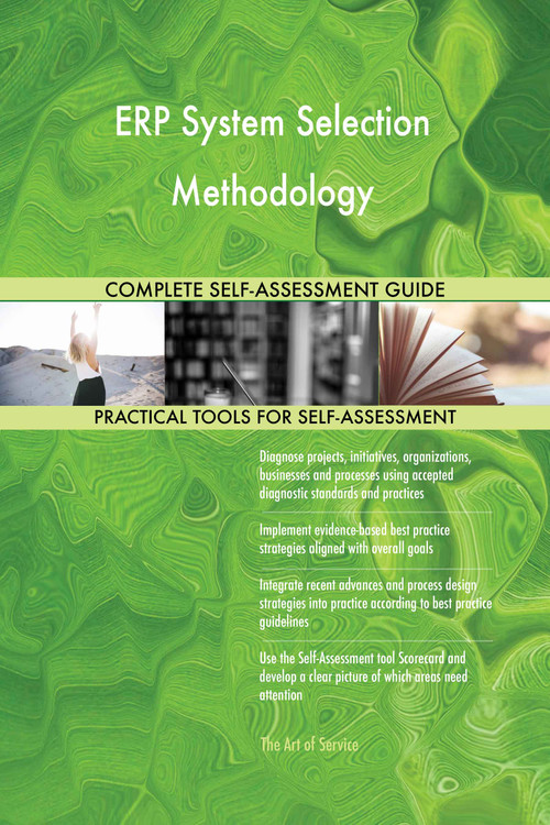 ERP system selection methodology Toolkit