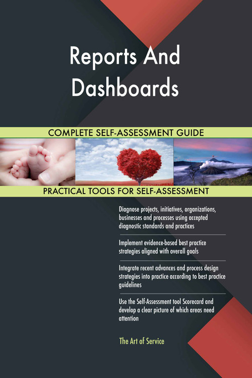 Reports And Dashboards Toolkit