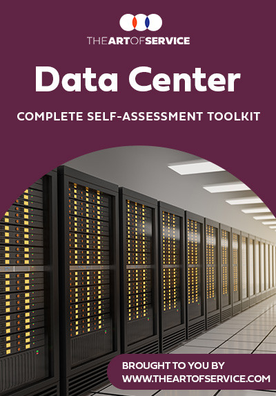 Data Center Toolkit