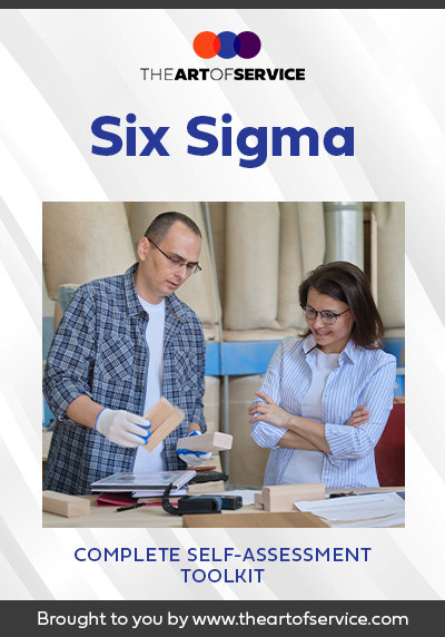 Six Sigma Toolkit