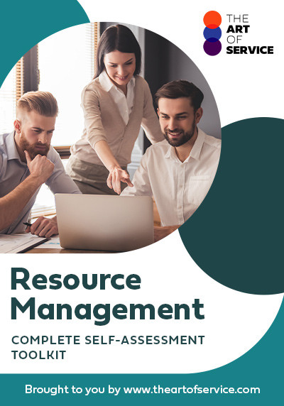 Resource Management Toolkit