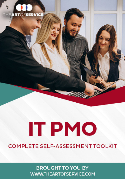 IT PMO Toolkit