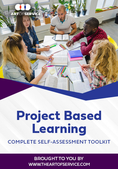 Project Based Learning Toolkit