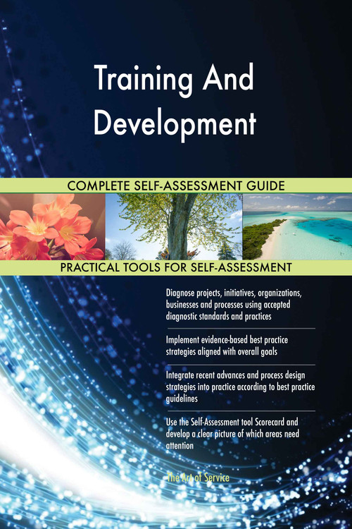 Training and Development Toolkit