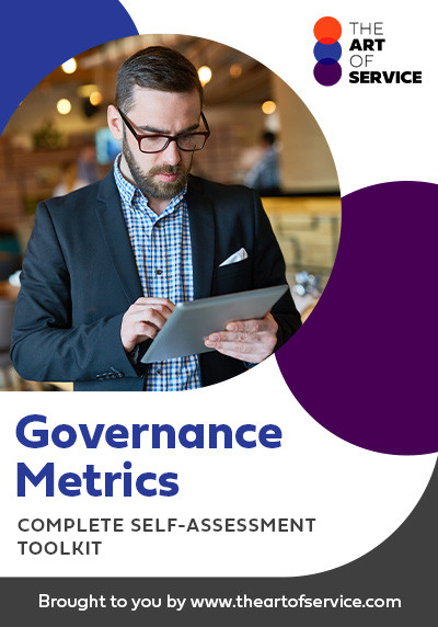 Governance Metrics Toolkit