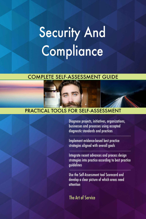 Security And Compliance Toolkit