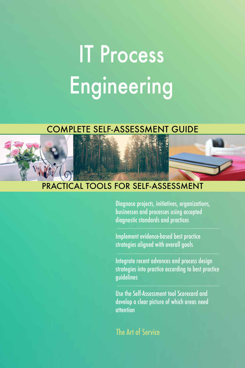 IT Process Engineering Toolkit