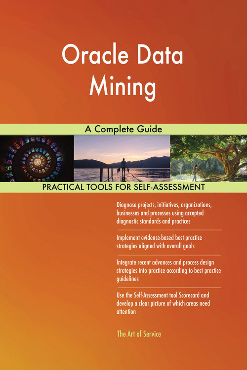 9780655181576 Oracle Data Mining A Complete Guide by Blokdyk, Gerardus