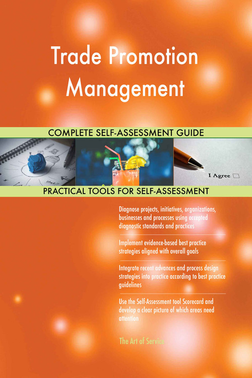 Trade Promotion Management Toolkit