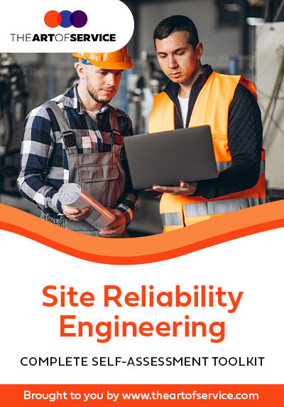 Site Reliability Engineering Toolkit
