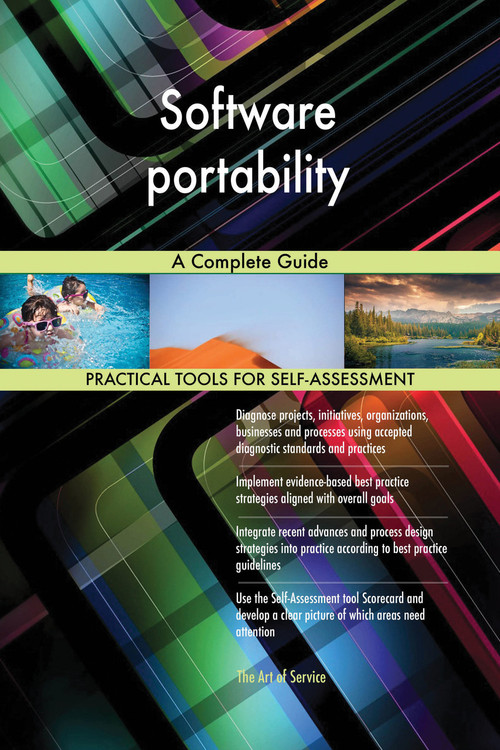 9780655182009 Software portability A Complete Guide by Blokdyk, Gerardus