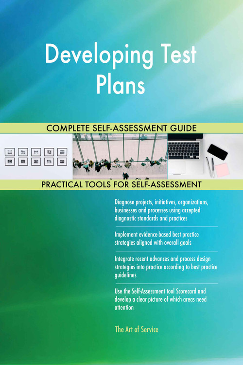 Developing Test Plans Toolkit
