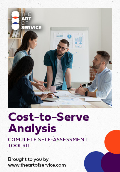 Cost To Serve Analysis Toolkit