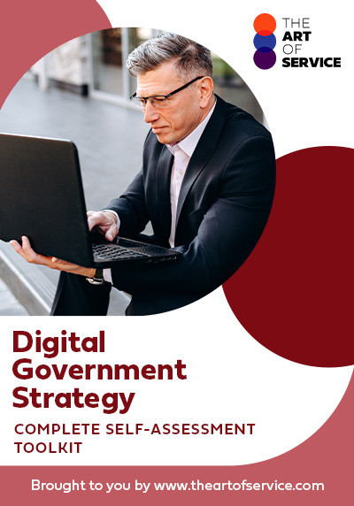 Digital Government Strategy Toolkit