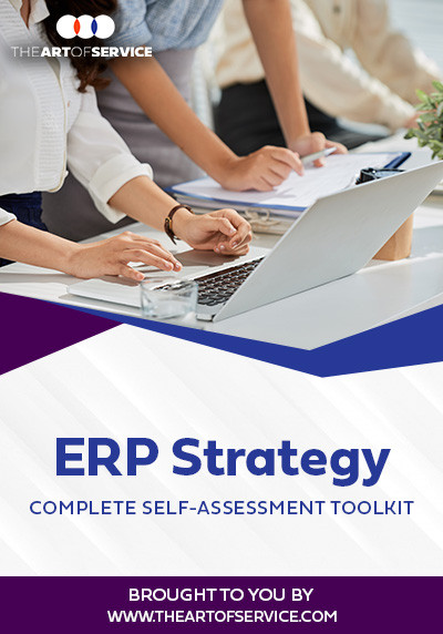 ERP Strategy Toolkit
