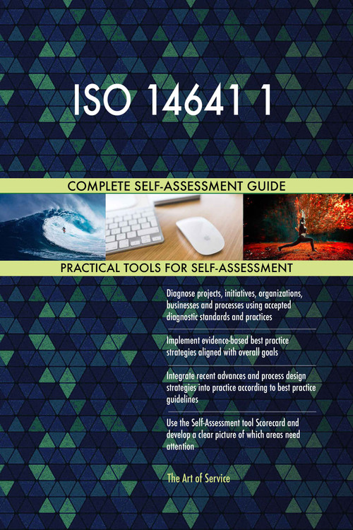 ISO 14641 1 Toolkit