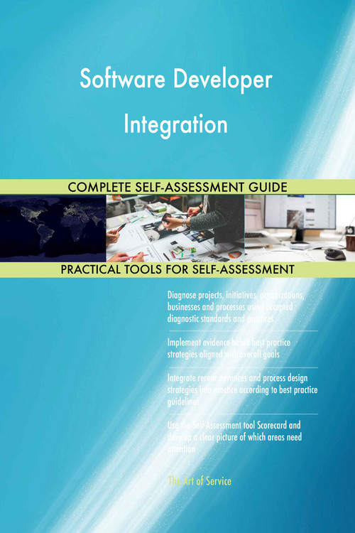 Software Developer Integration Toolkit