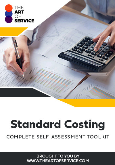 Standard Costing Toolkit
