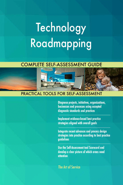 Technology Roadmapping Toolkit