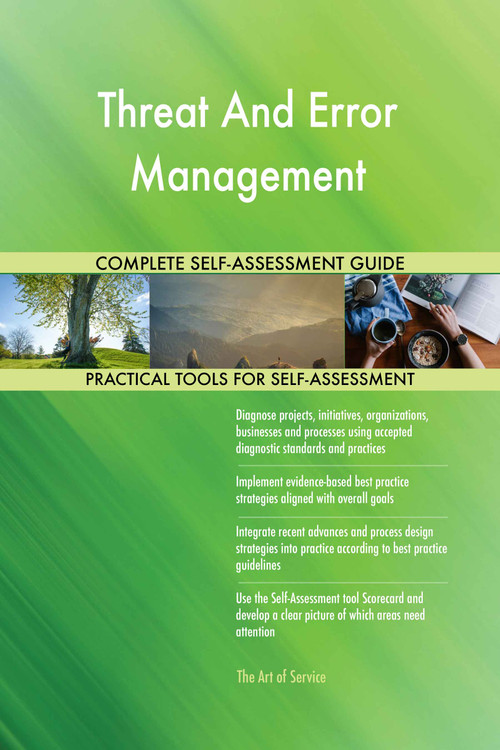 Threat and Error management Toolkit