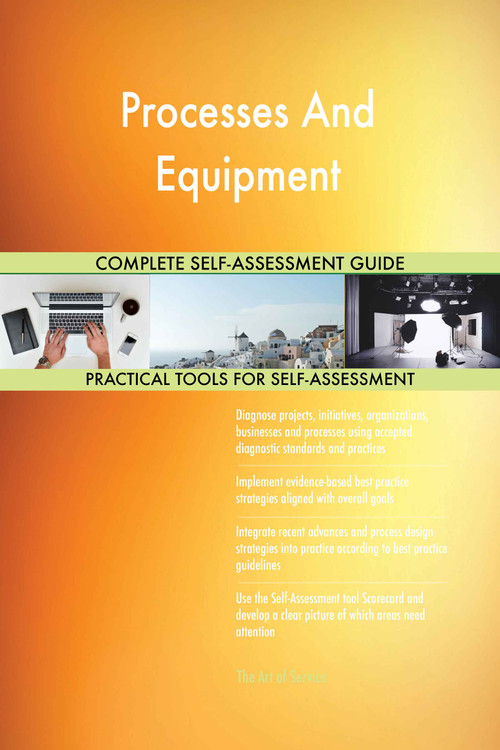 Processes And Equipment Toolkit