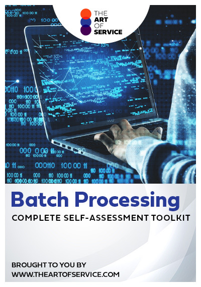 Batch Processing Toolkit