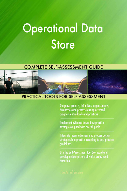 Operational Data Store Toolkit