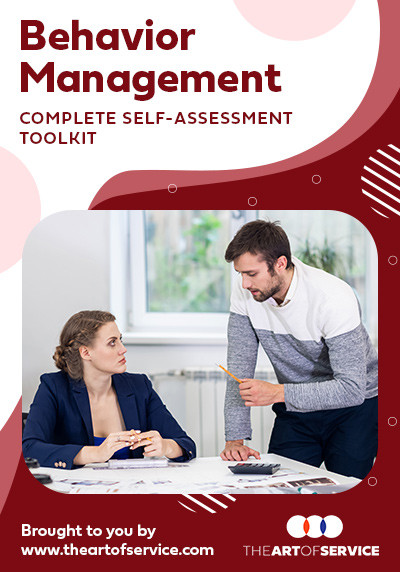 Behavior Management Toolkit