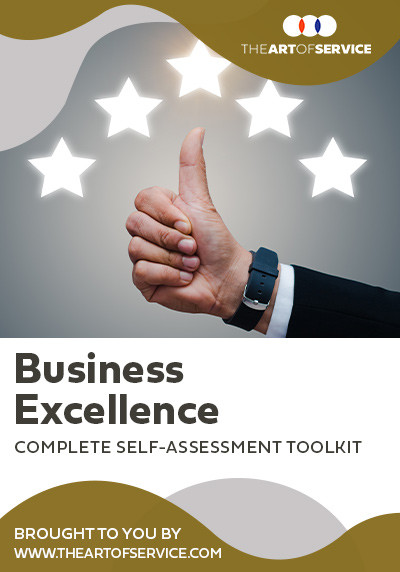 Business Excellence Toolkit