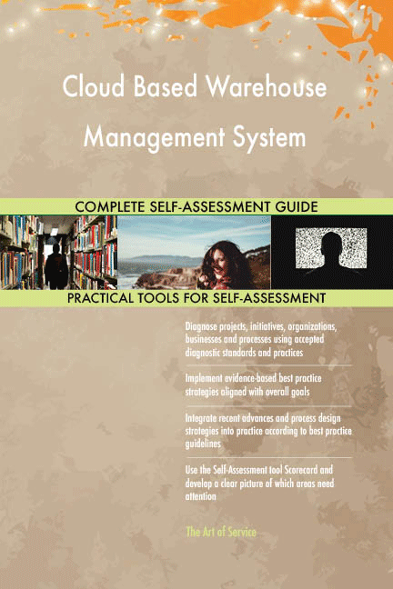 Cloud Based Warehouse Management System Toolkit