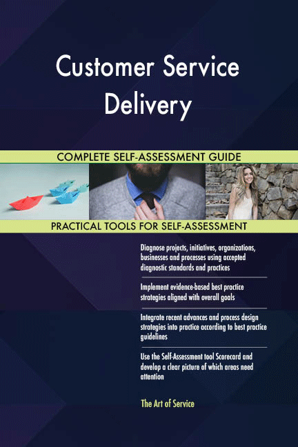 Customer Service Delivery Toolkit