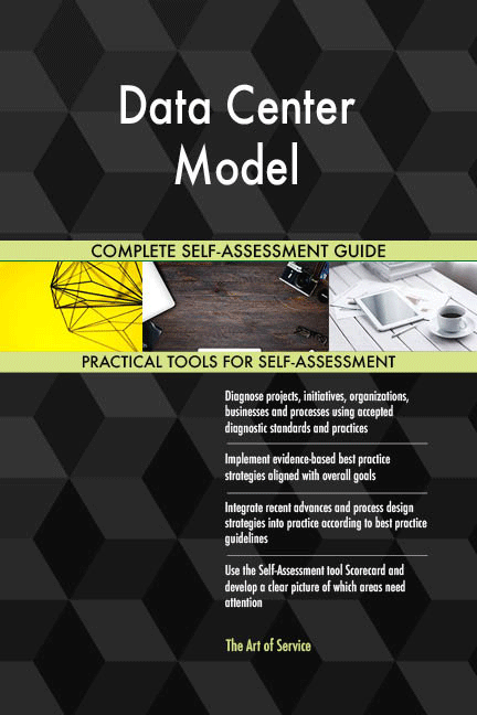 Data Center Model Toolkit