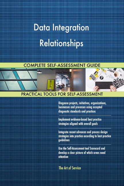 Data Integration Relationships Toolkit