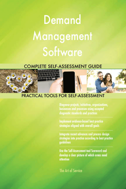 Demand Management Software Toolkit