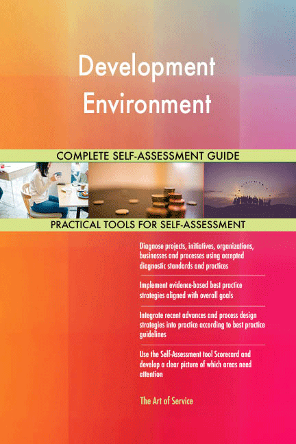 Development Environment Toolkit