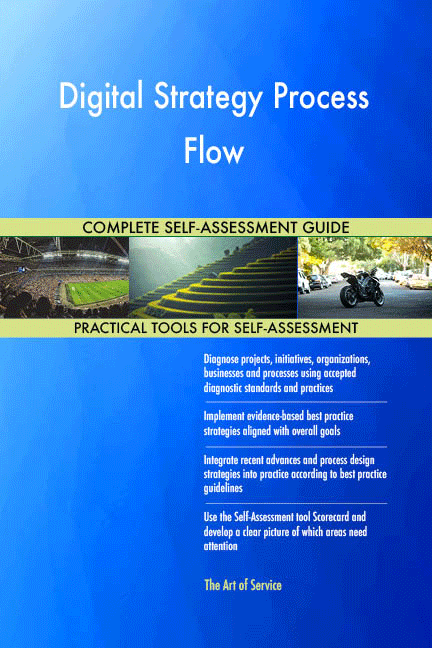Digital Strategy Process Flow Toolkit