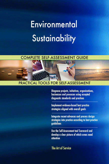 Environmental Sustainability Toolkit