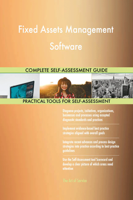 Fixed Assets Management Software Toolkit