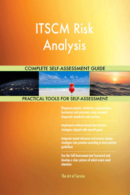 ITSCM Risk Analysis Toolkit