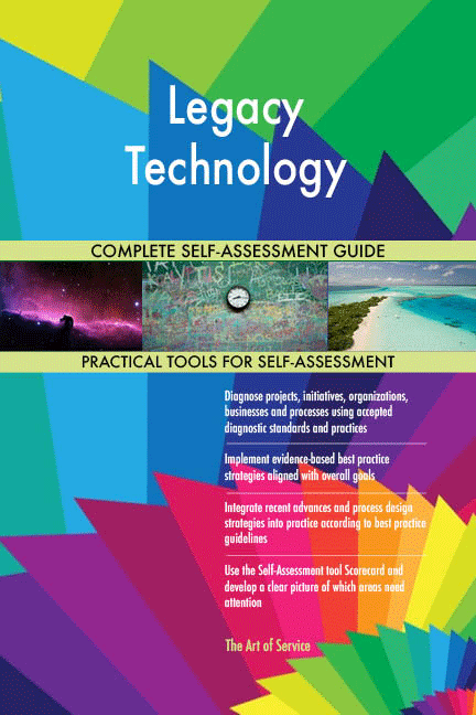 Legacy Technology Toolkit