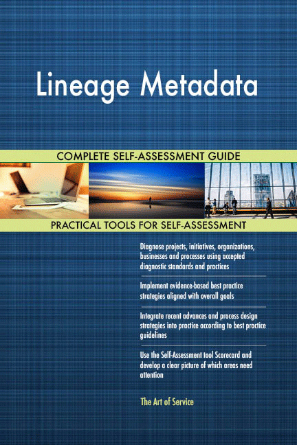 Lineage Metadata Toolkit